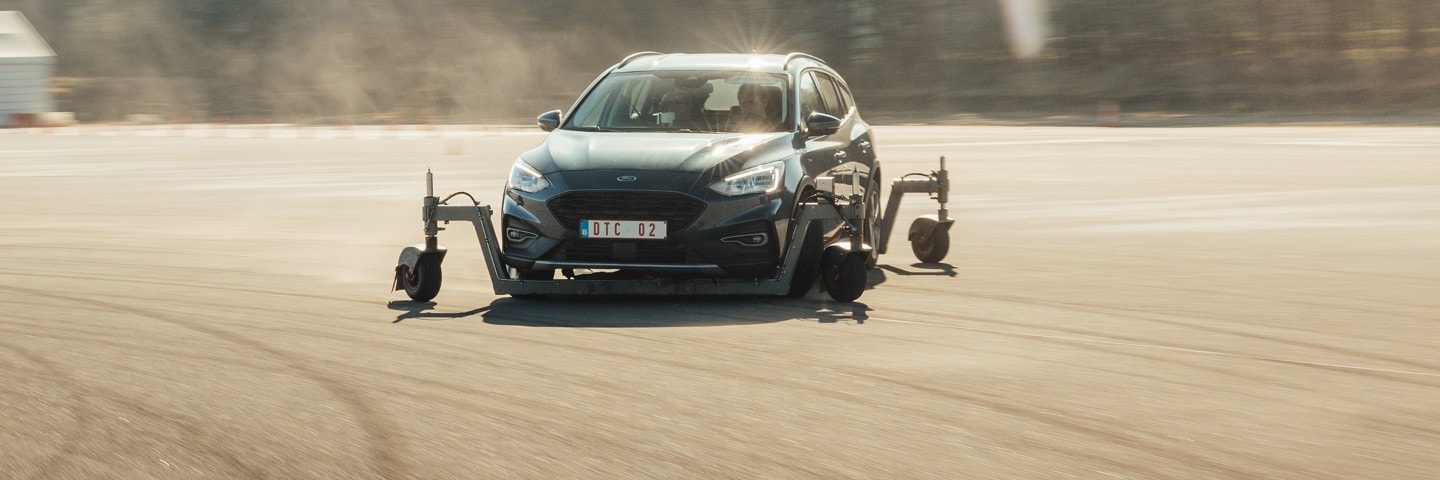 Driver Training Center in Lommel | Ford BE