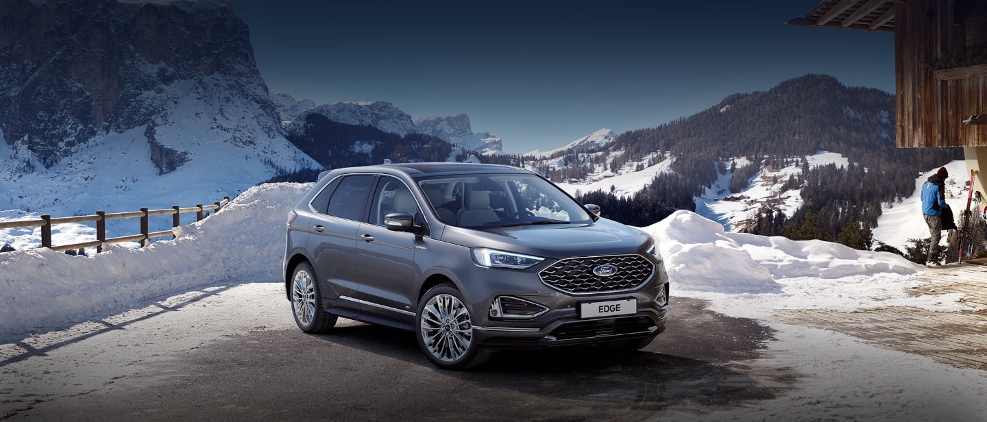 New Ford Edge Vignale Spec | Ford BE