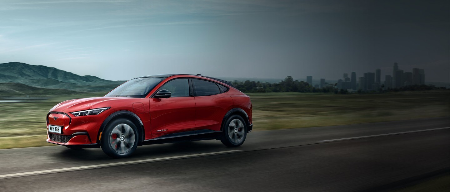 New Ford Mustang Mach-E - Volledig elektrische SUV | Ford BE
