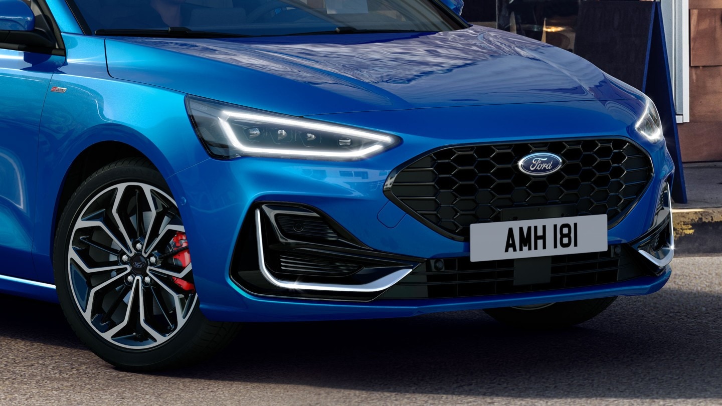 Ford Focus. Ook verkrijgbaar als Mild Hybrid | Ford BE