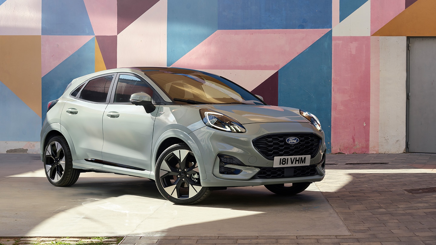 De nieuwe Ford Puma: Compacte Mild Hybrid SUV | Ford BE