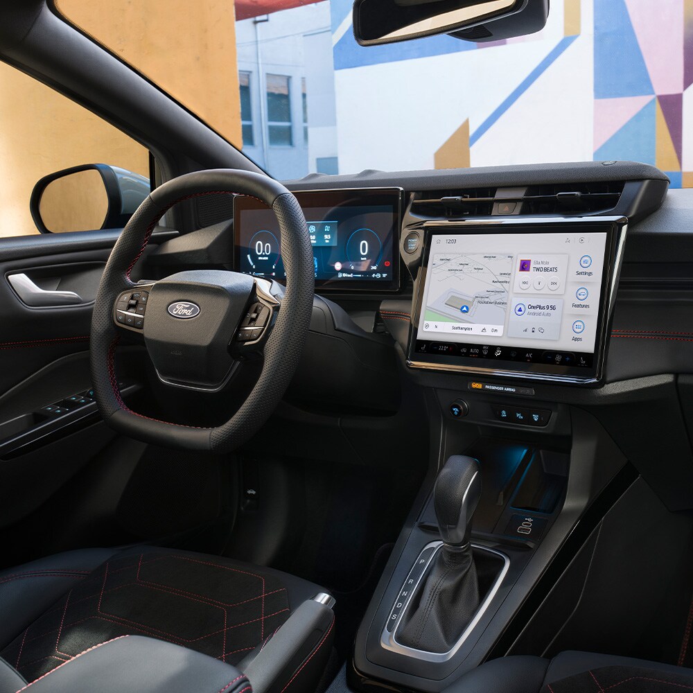 De nieuwe Ford Puma: Compacte Mild Hybrid SUV | Ford BE