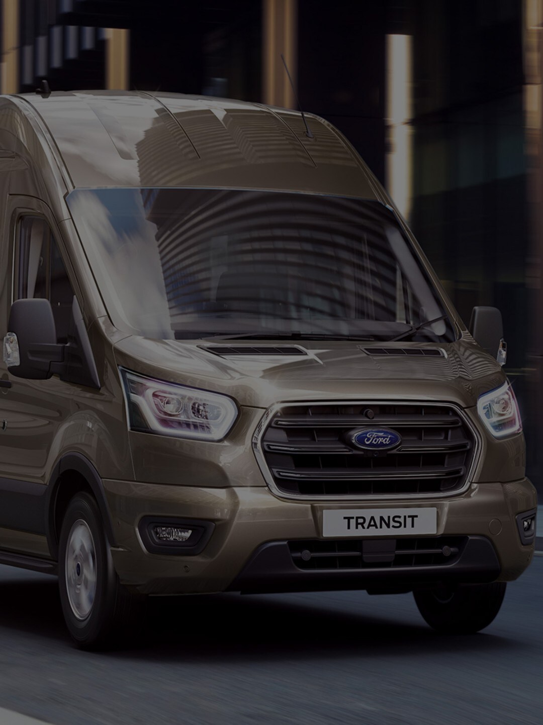 Nieuwe Ford Transit-Bus met geavanceerde, slimme functies | Ford BE